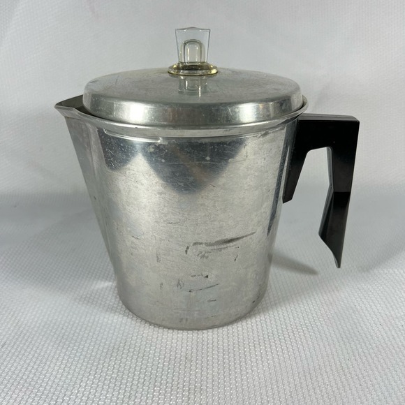 cameo | Kitchen | Vintage Aluminum Stove Top Campfire 7cup Percolator ...
